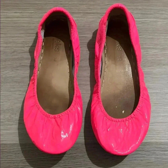 Tieks | Shoes | Tieks Womens Pink Ballet Flats | Poshmark